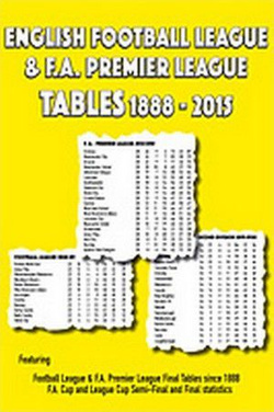 English Football League & F.A. Premier League Tables 1888-2015 ...